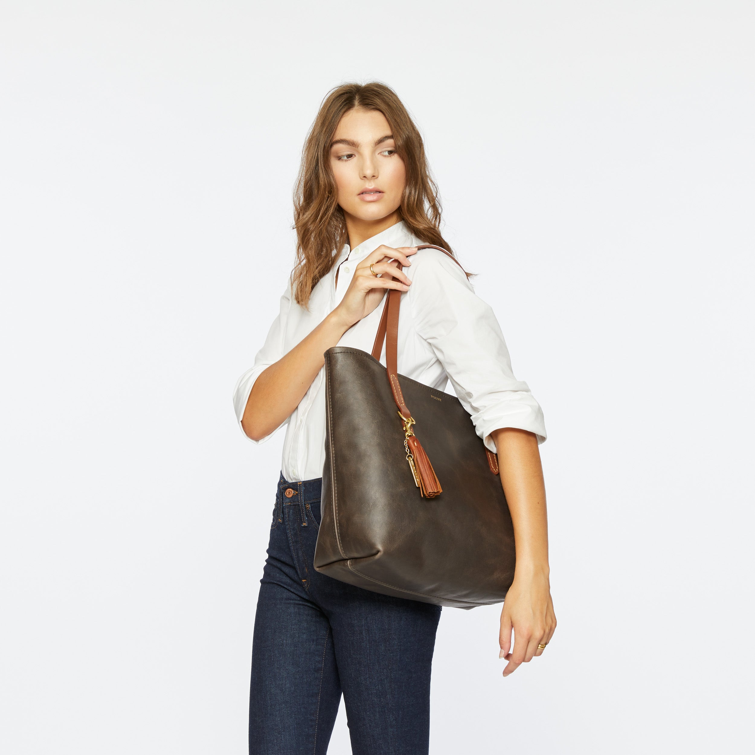 The Classic Bellfield Tote – FOUNT