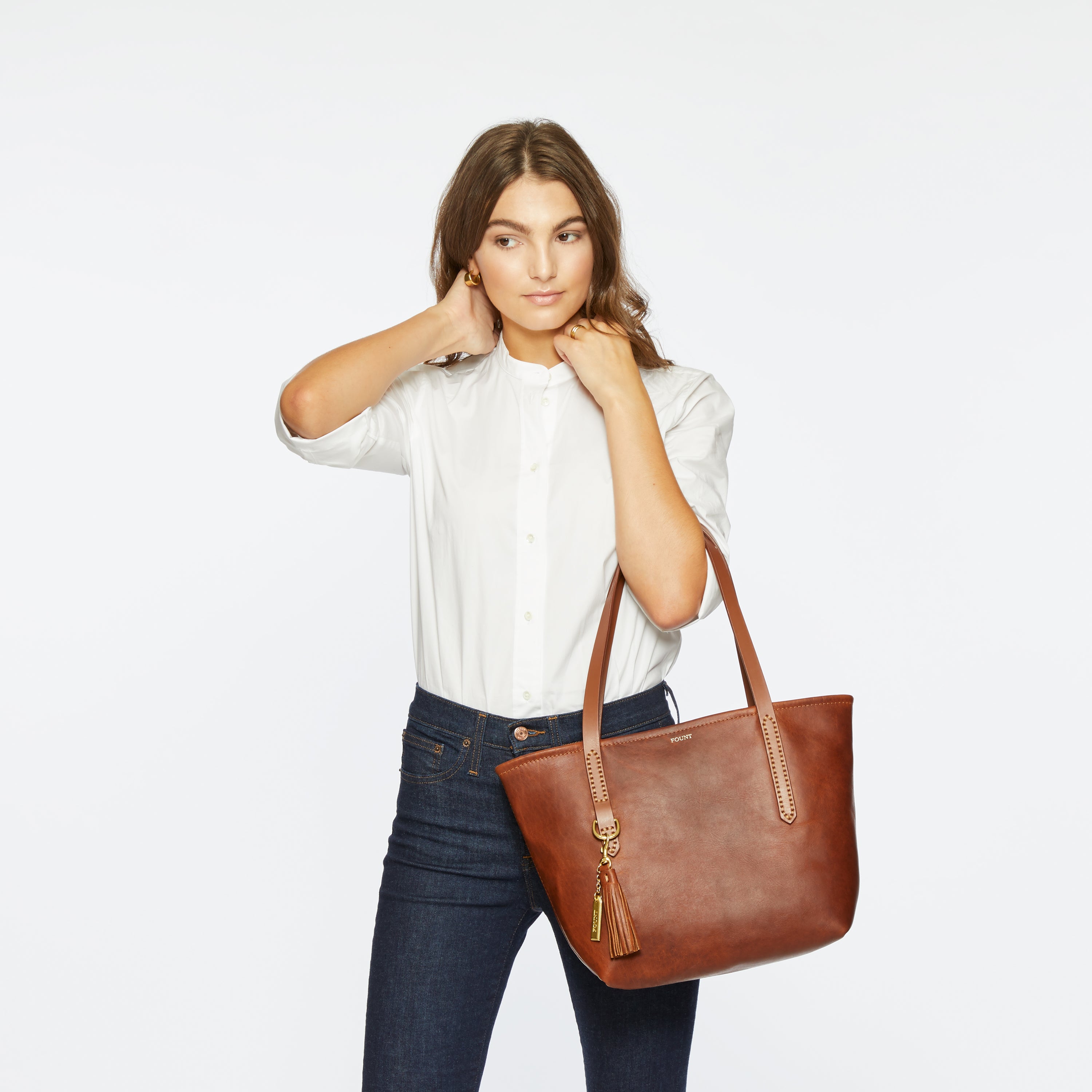 The Petite Bellfield Tote – FOUNT
