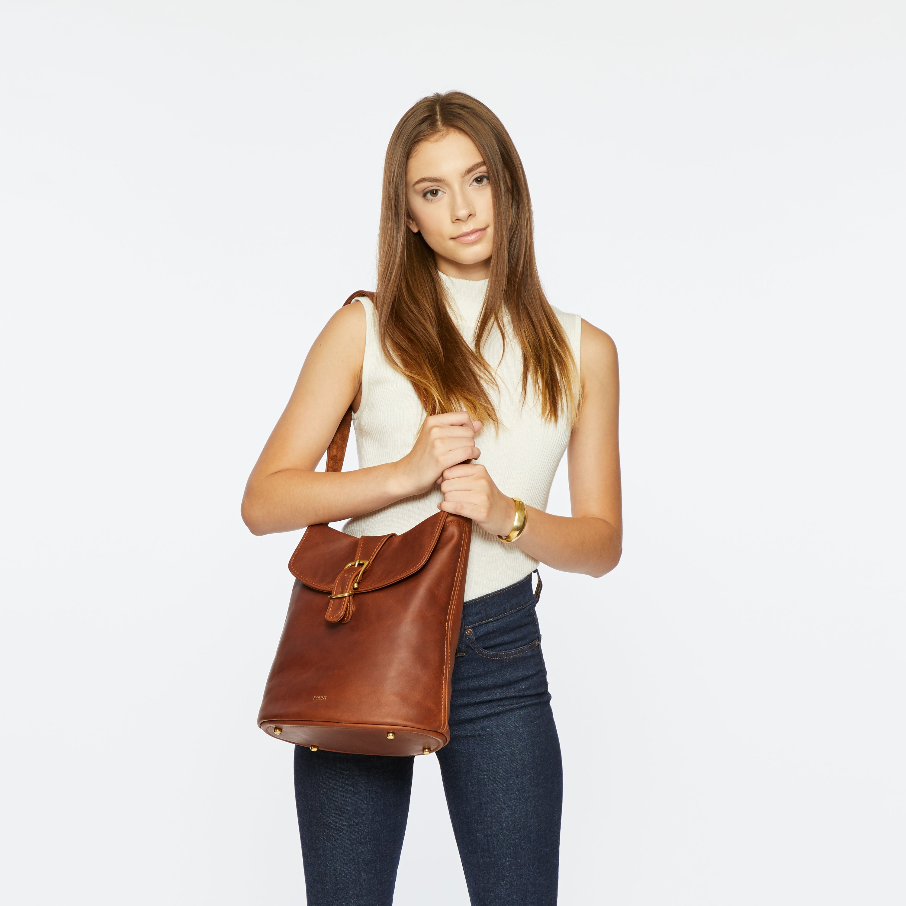 The Arlington Shoulder Bag – FOUNT